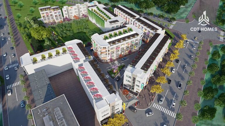 Dự án HongKong Town Đồ Sơn - CDT Homes